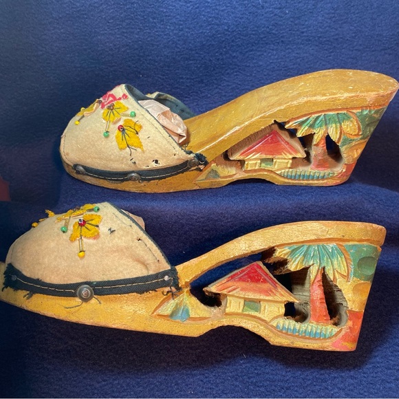 Philippines | Accents | Antique 94s Wwii Era Philippines Hand Carved ...